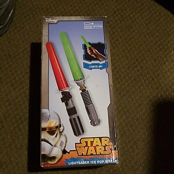Thinkgeek | Other | Brand New Star Wars Lightsaber Ice Pop Maker | Poshmark